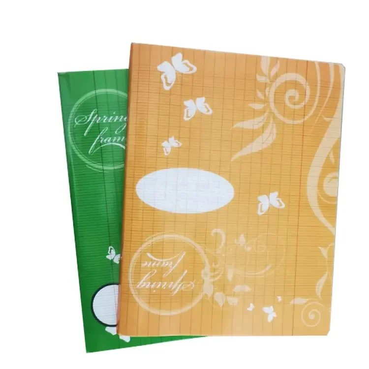 Colorful Softcover Exercise Book - Wholesale & Customization
