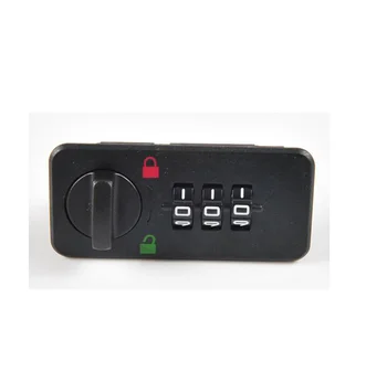 Yh1216 Digital Mechanical Dial Code Lock Drawer Cabinet Code Desk Lock ...