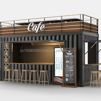 Low Cost Shipping Container Prefabricated Foldable Shops Stores Flat ...