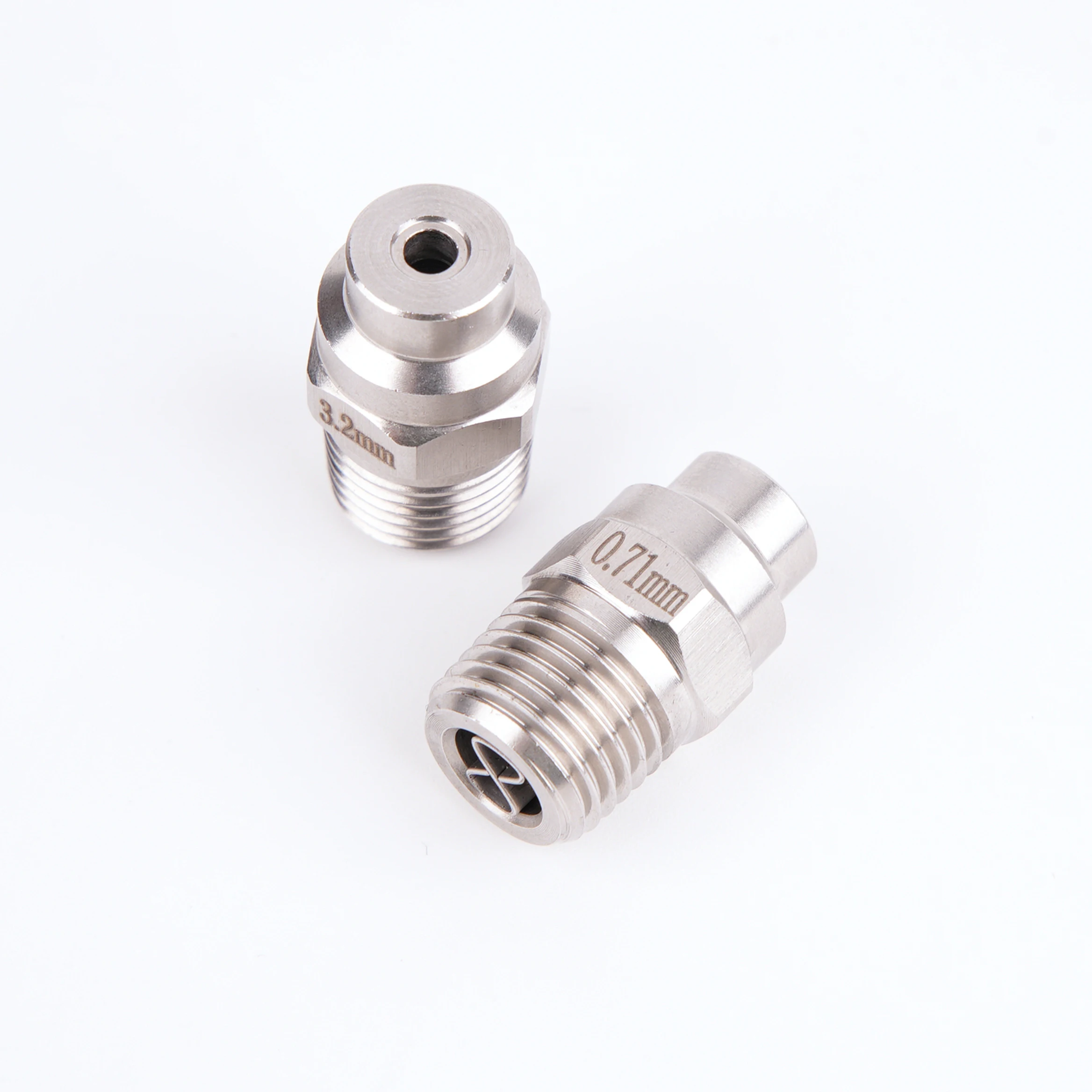 YS Solid Stream Nozzle with Needle Jet, High Pressure Straight Solid ...