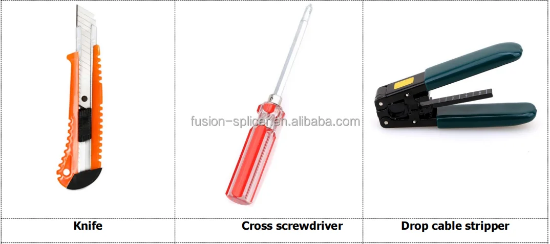 Fttx Network Installation Tools Fiber Optic Tools Equipments - Buy ...