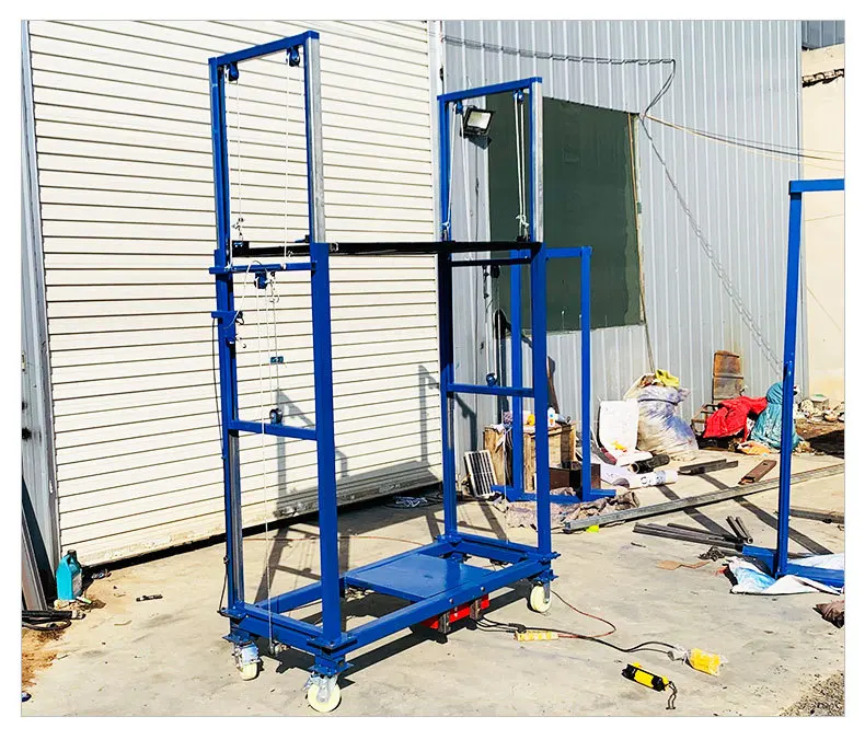 Electric Lifting Scaffold Adjustable Portable Electric Scaffold - Buy ...