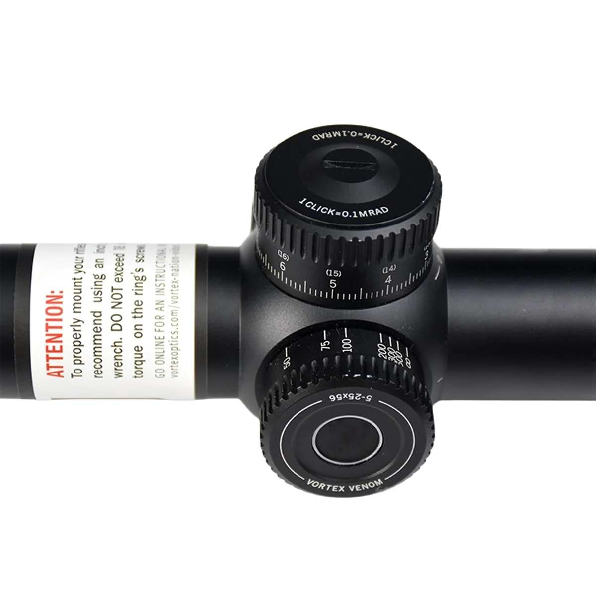 5-25x56 Tactical Optics - Long Range Scopes for Hunting
