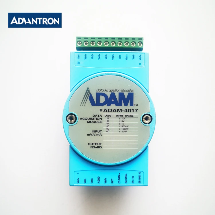 ADVANTECH ADAM-4017 ADAM-4017-D2 8-Channel Analog Input Module ...