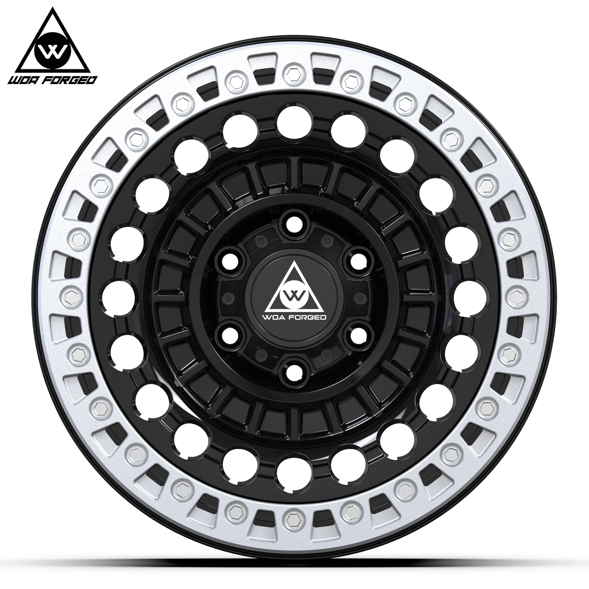 Custom 4X4 off-Road Truck Wheel Aluminum Lightweight Beadlock