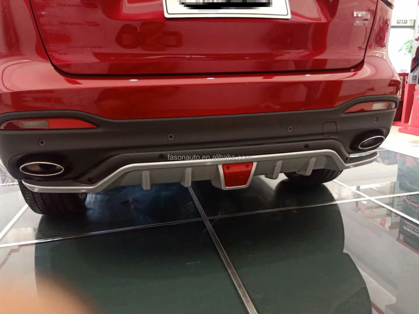 Abs Front And Rear Bumper Guard Protector For Mg Hs - Buy Hot Sale Auto ...