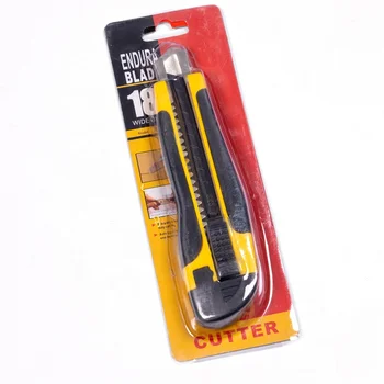 Safety Art Knife Retractable Blade Paper Cutter Knife Snap-off Blade ...
