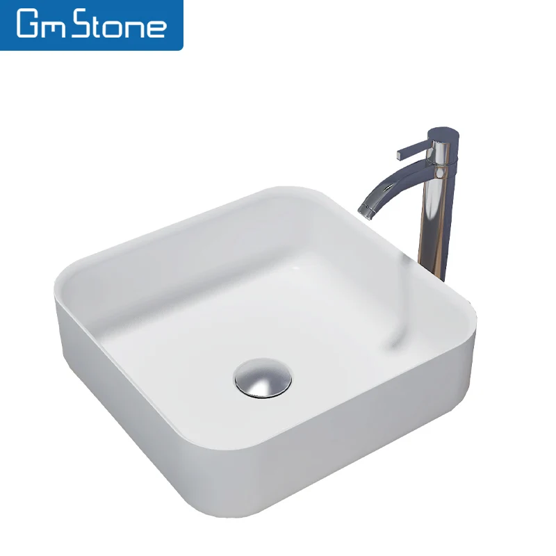 Hot Sale Customized Artificial Stone Hand Wash Sink American Style ...