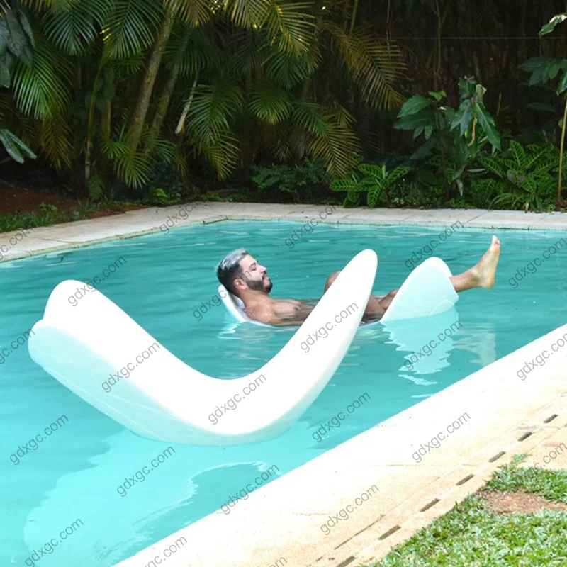 Alibaba.com: Luxury Swimming Pool Floating Sun Lounger, Elegant Water ...