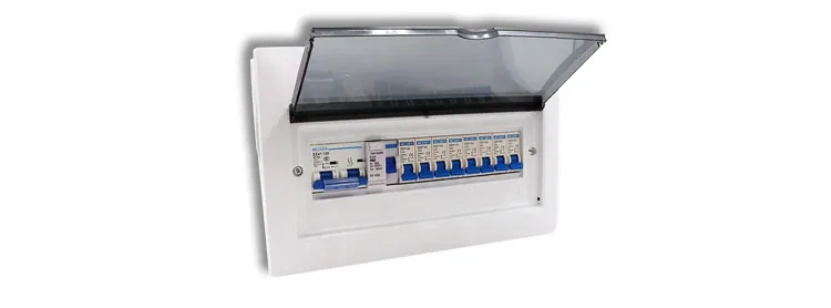 12 Way Indoor Waterproof Plastic MCB Distribution Box