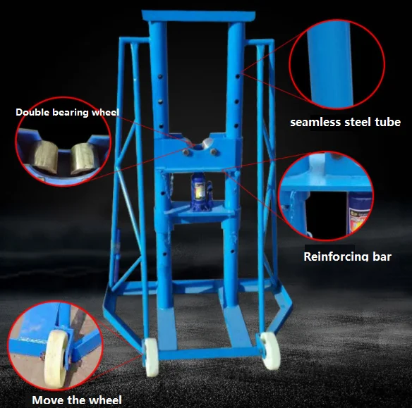 Cable Reel Stand - Unwinding Roller Type for Efficient Cable Release in ...