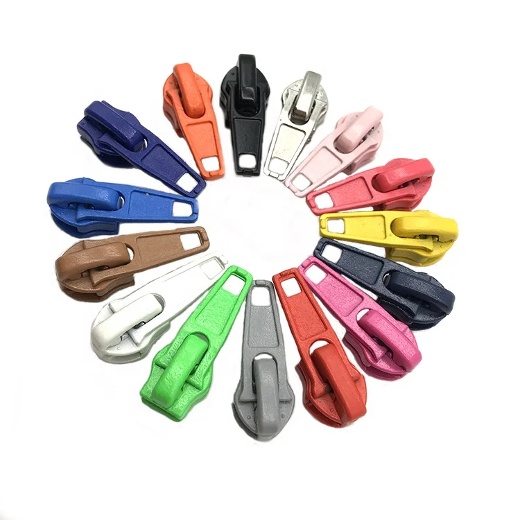 Custom Logo Rubber Zipper Puller - Embossed Design for Garments ...