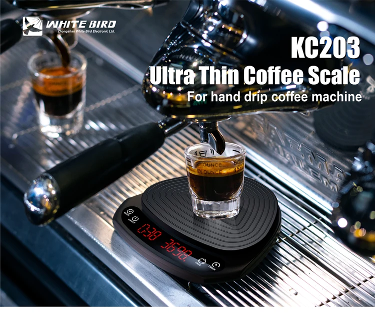 New Type Electric Stainless Steel Keukenweegschaal Coffee Scale With ...