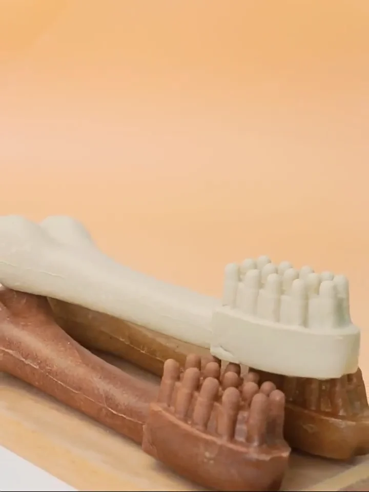 Yaho Dog Chew Treats Dental Brush Large Dog Bone Food Nutritional Pet ...