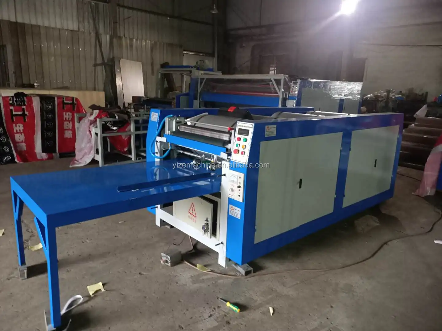 Non Woven Bag Printing Machine - Flexographic Solutions