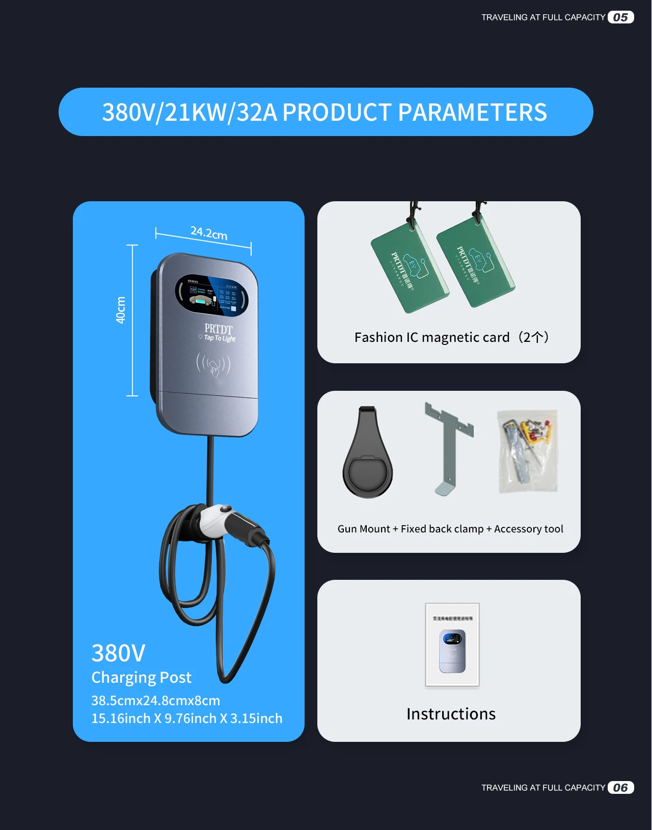 Prtdt 7kw 11kw壁盒22kw电动汽车充电站快速电动汽车充电器欧洲商用标准 - Buy Ev充电站,32a三相电动汽车充电站,Iec 62196电动汽车充电 Product on ...