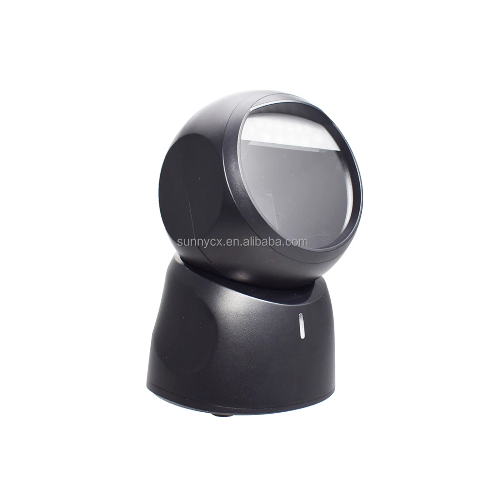 Cmos Multi-directional 1d 2d Automatic Barcode Reader Payment Platform ...