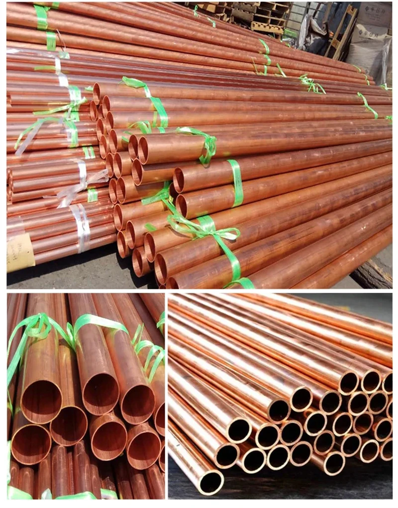 Refrigeration Copper Tube Astm B280 Ac Air Conditioner Copper Pipe1 ...