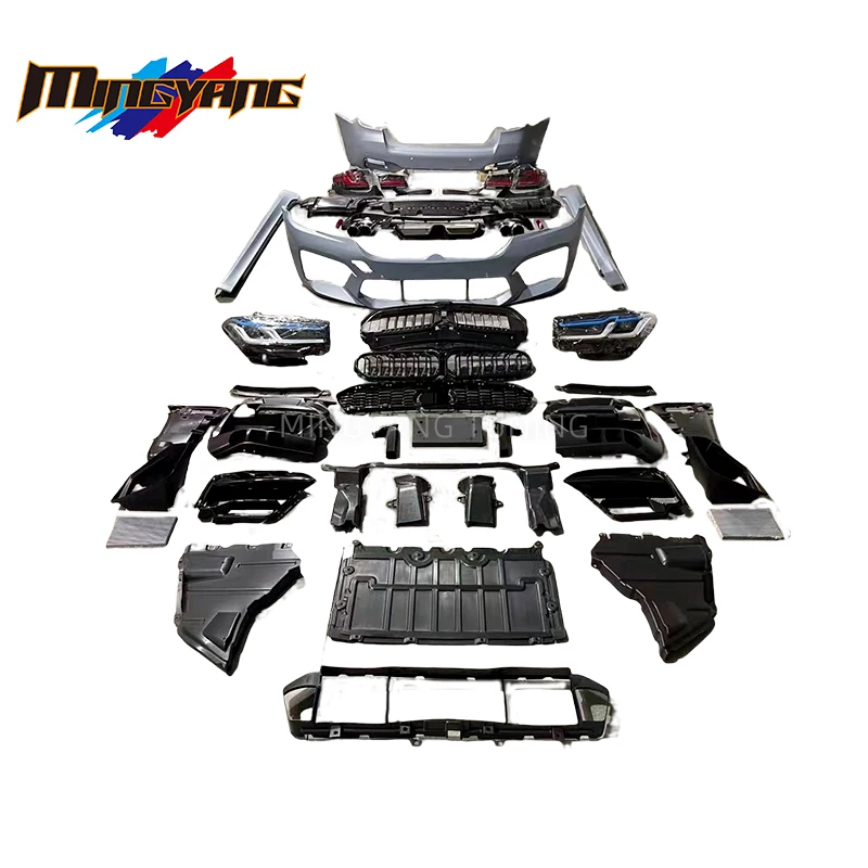 G30 Bodykit For Bmw 5 Series Pre G30 G38 Pp Material Upgrade Lci M Tech ...