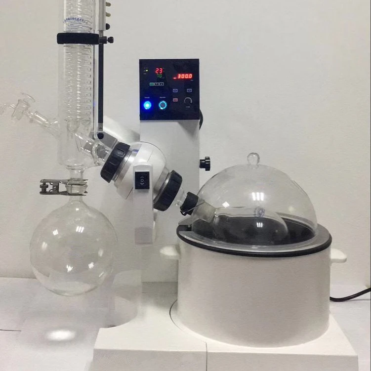 Laboratory Rotary Evaporator 2L Vacuum Distillation Unit| Alibaba.com