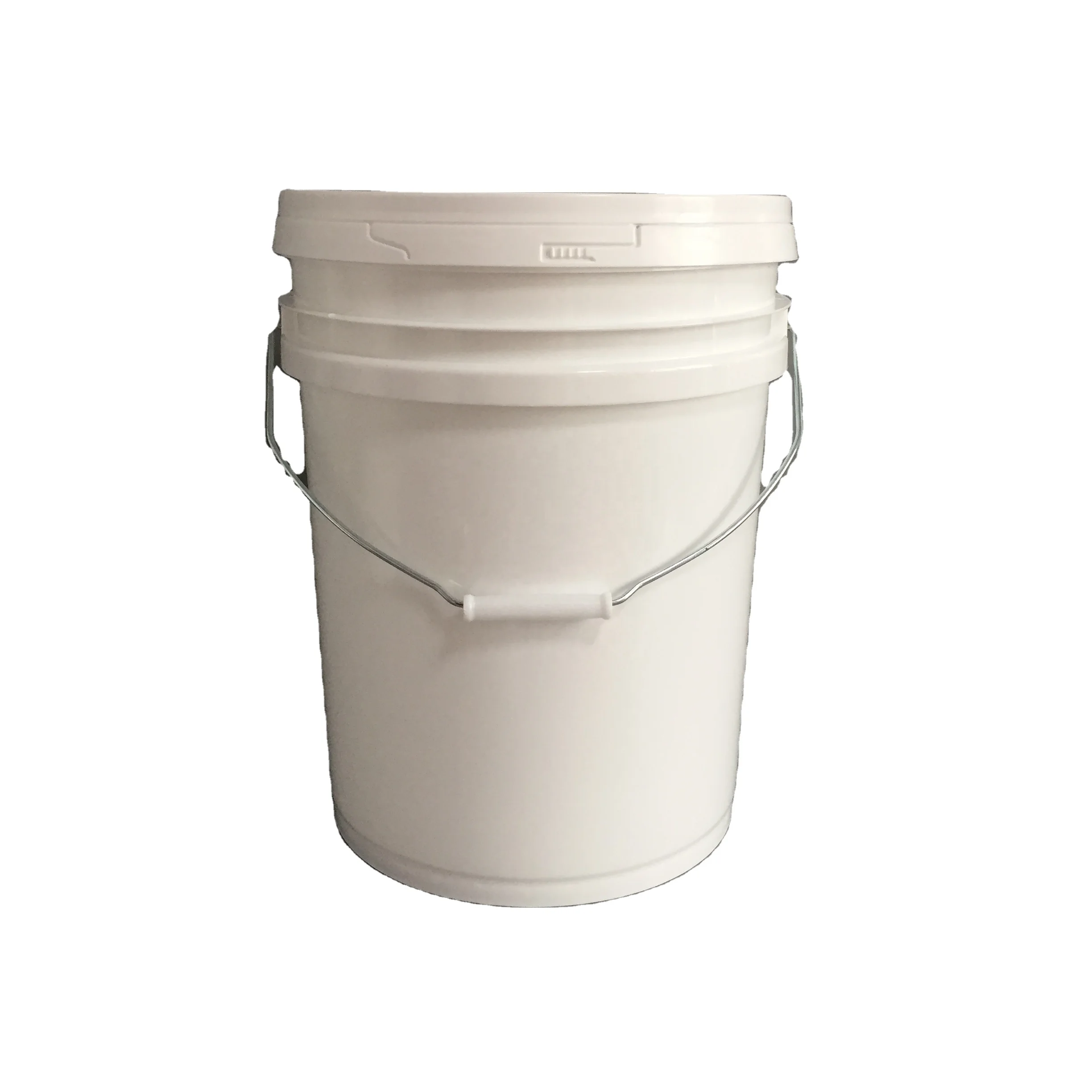 Cheap 20 Litre Plastic Bucket 5 Gallon With Iml Label For Paint Coating Chemicals Adhesives With ...