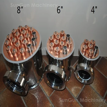Red Copper Bubble Cap Plate Alcohol Distiller Fittings Stiller Bubble ...