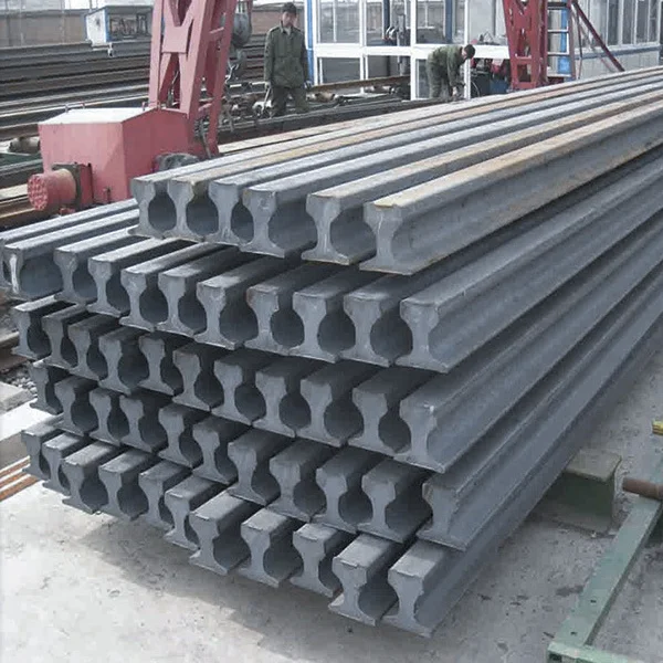 Structural Carbon Steel Crane Rail Yb/t 5055 Standard U71mn Qu70 Qu80 ...