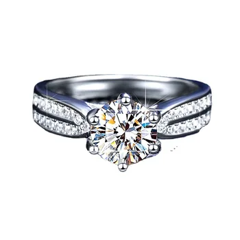 Hot Sale Fashion Ring S925 Wedding And Engagement Rings For Women ...