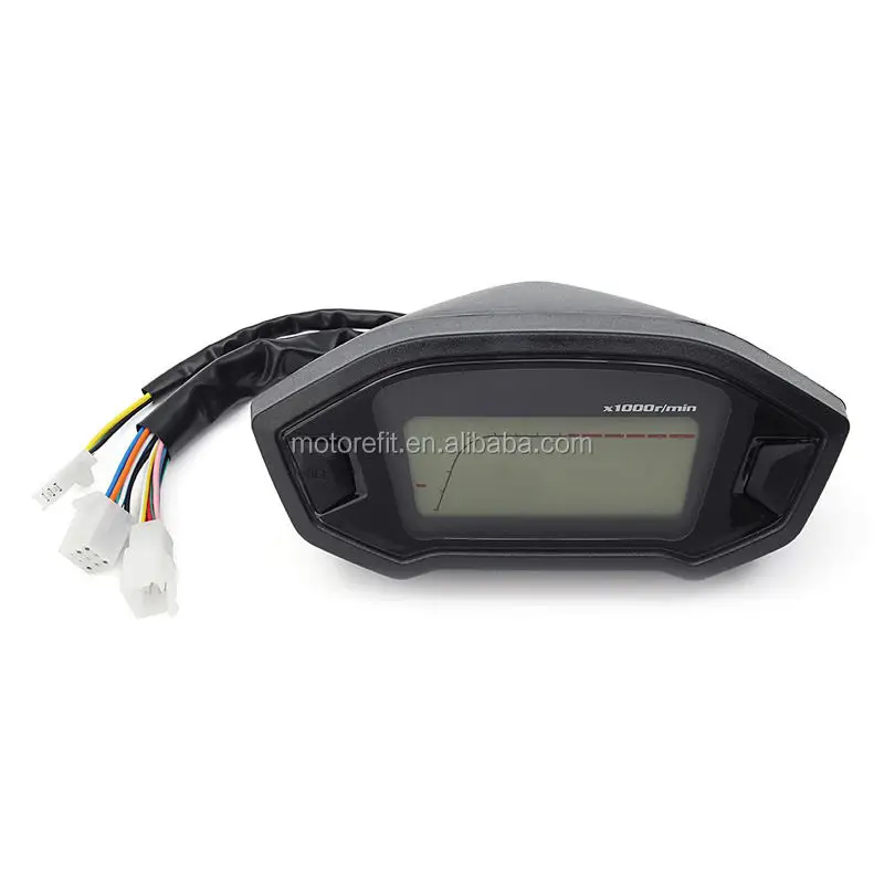 Motorefit Universal Motorcycle Digital Light LCD Speedometer