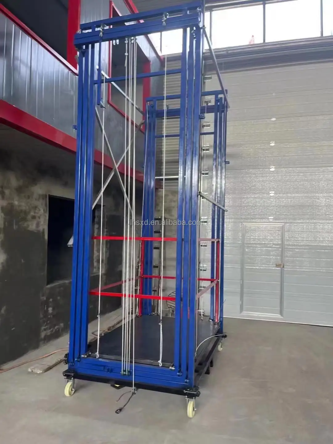 3M 5M 8M Foldable Remote Control Elevator for Construction