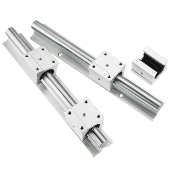 Sbr16 16mm Linear Rail Length 600mm Linear Guide With 2pcs Sbr16uu ...