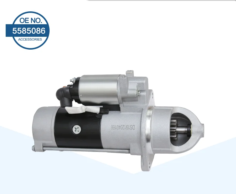 Foton Cummins Engine Genuine Parts 3.8 Starting Electric Motor 5585086 ...