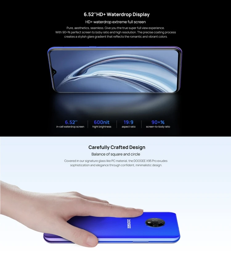 X95 Pro Smartphone, स्मार्टफोन - My best shop, Faridabad | ID ...