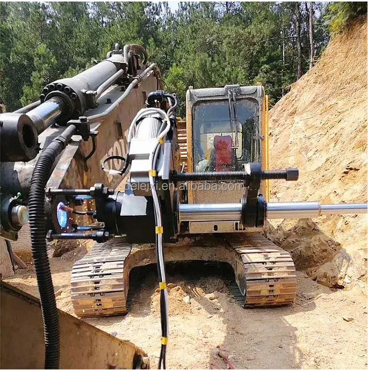 Excavator Hole Repair Power Line Boring Portable Line Boring and Bore ...