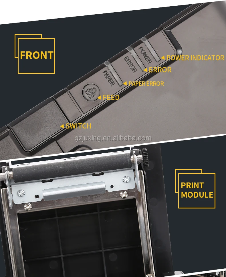 Xprinter XP-Q200 80mm Thermal Receipt Printer for Retail