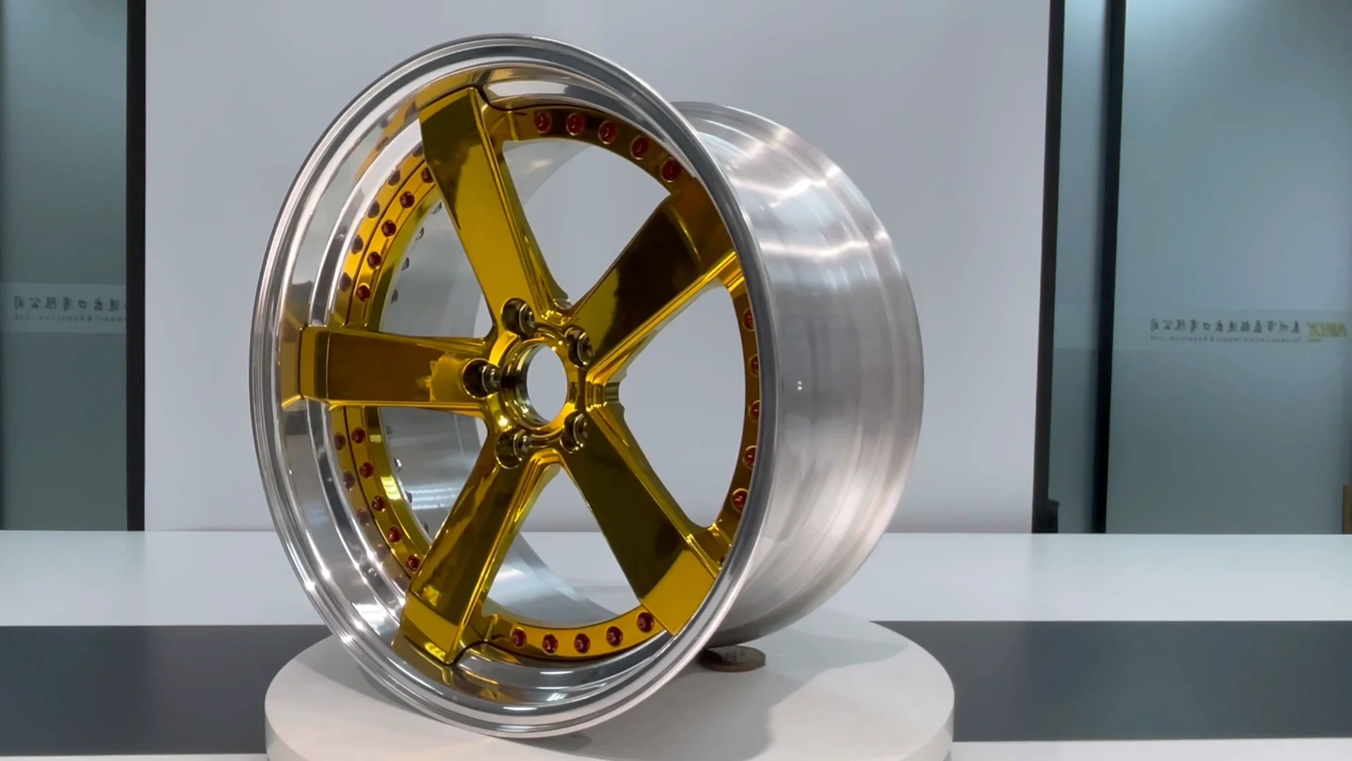 Hot Selling Car Alloy Wheels,18x 9. 5j 18x 10. 5j Pcd6x139.7 Casting ...