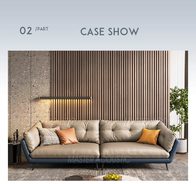 Master Acoustic Modern Acoustic Akupanel Sound Absorption Proofing ...