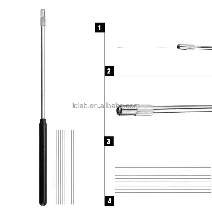 Factory Price Laboratory Reusable Stainless Steel Inoculating Rod Loop ...