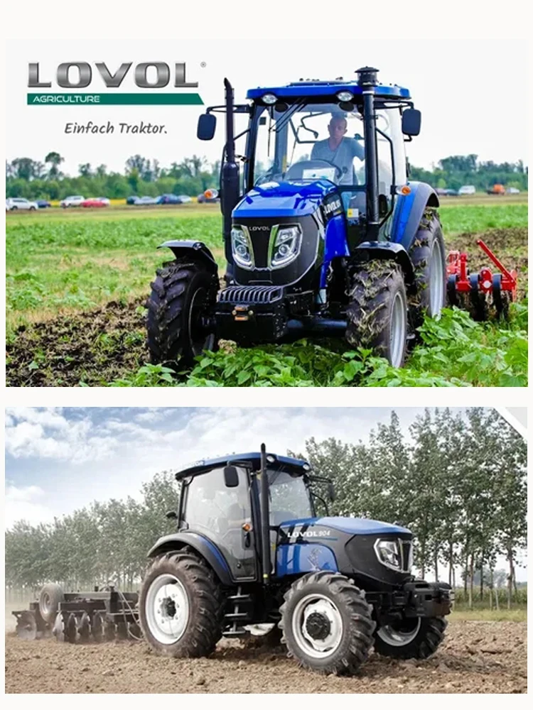Foton Lovol 50HP Tractors - High-Quality Chinese Machinery