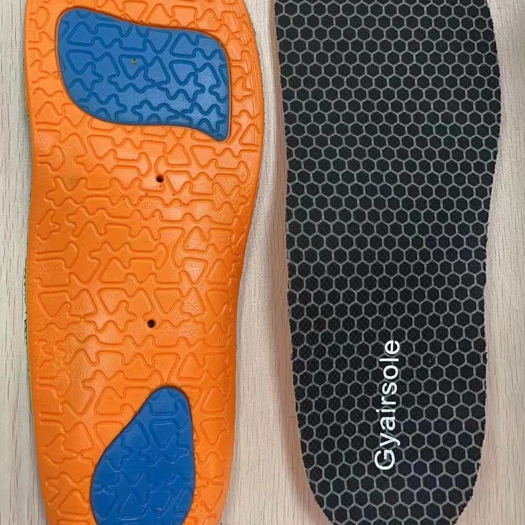 Gyairsole High Performance Fabric Cover Foot Care Pu Foam Insole ...