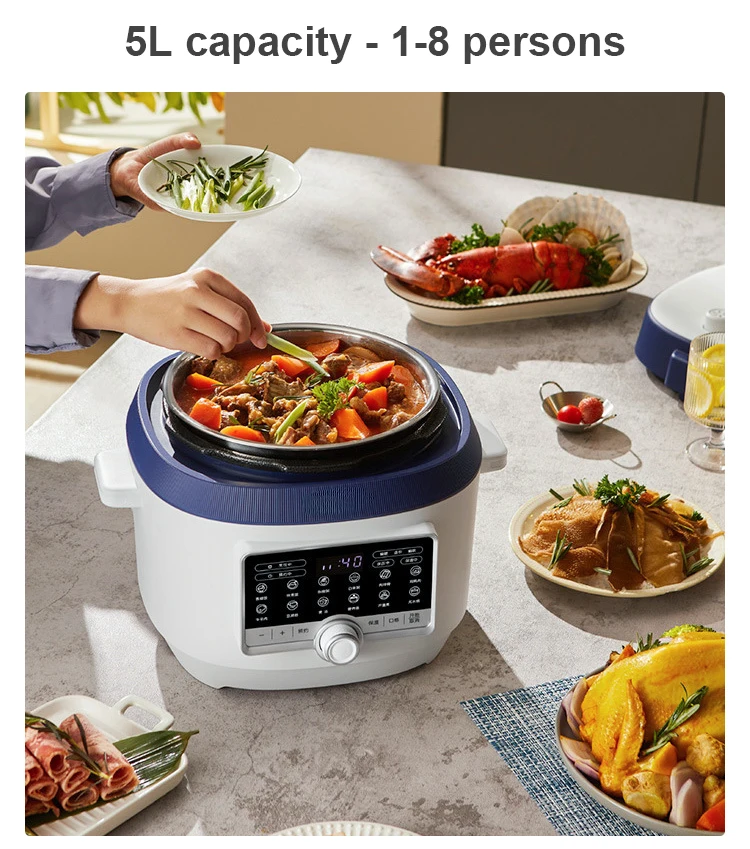 High Quality LED Screen Muti Function Electric Pressure Cooker| Alibaba.com