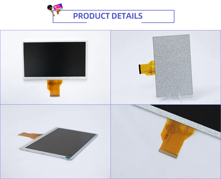 1024x600 Resolution 7 Inch Tft Capacitive Multi-touch Screen Lcd Module 1024*600 With Rgb ...