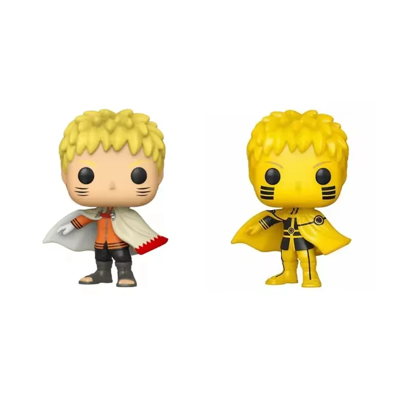 Action Figure 724 Na-ruto Hokage With Box Collection Model Toys 10cm ...