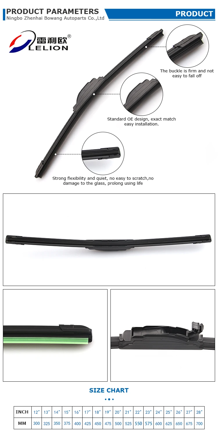 LELION Wiper Blades - High Performance & Reliable Solutions