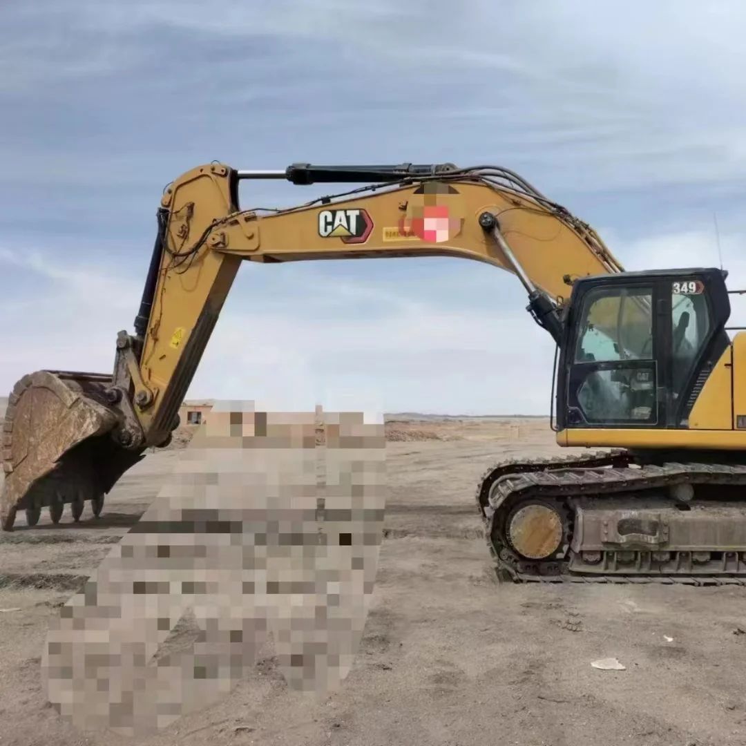 49 Tons Cat 349d Used Excavator Good Condition Used Caterpillar ...