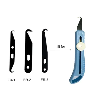 Retractable Hook Fixed Blade Knives For Cutting Yarn Film - Buy Hook ...
