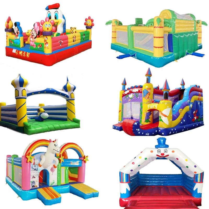 Small Size Inflatable Castles For Family Durable Castles Fine ...