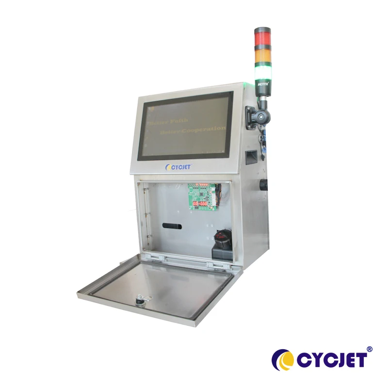 CYCJET High Resolution Large Format Case Coder - Easy to Operate