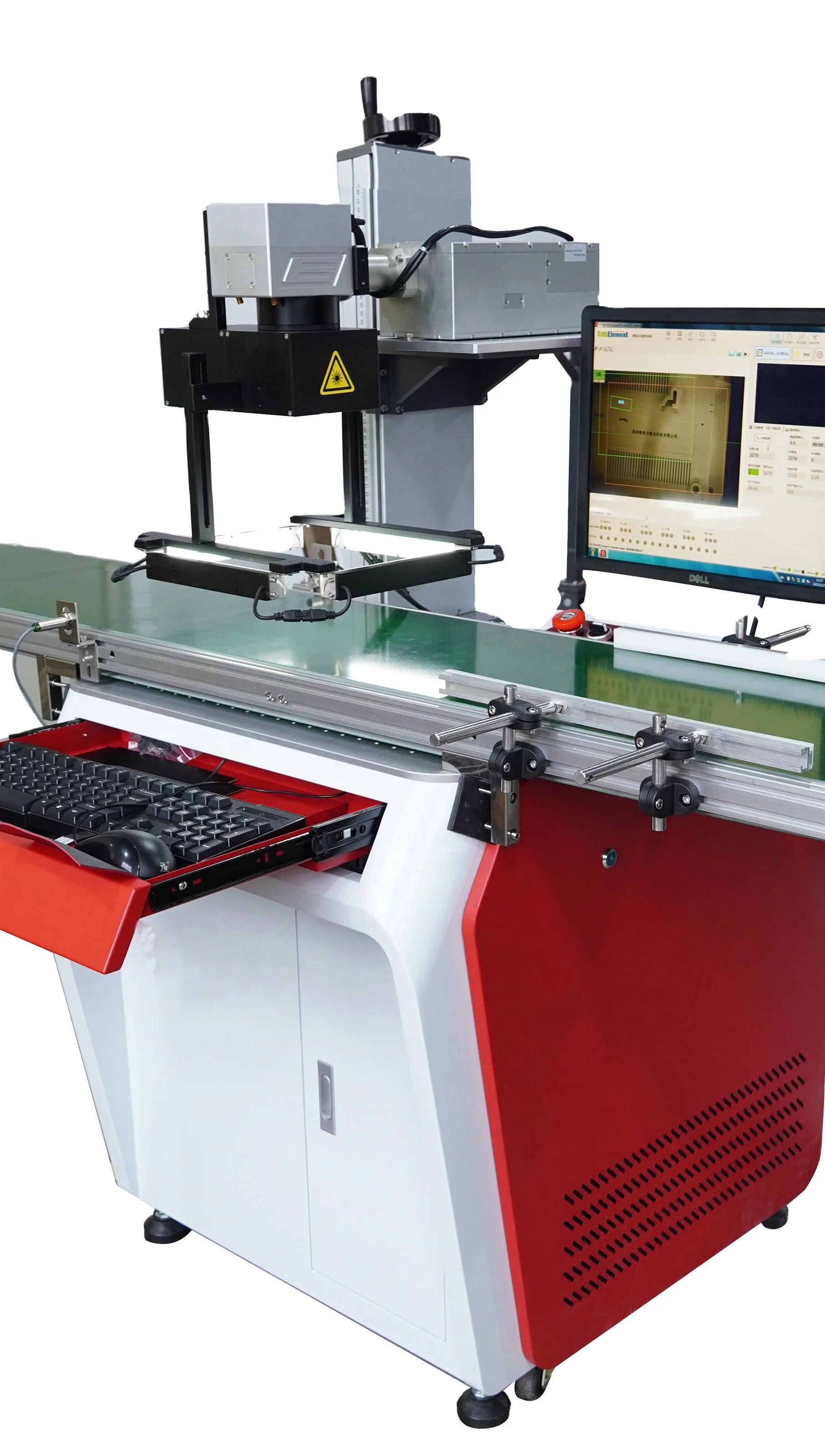 3d Visual Large Quantity 3w 5w Pcb Glass Bottle Box Pipeline Laser ...