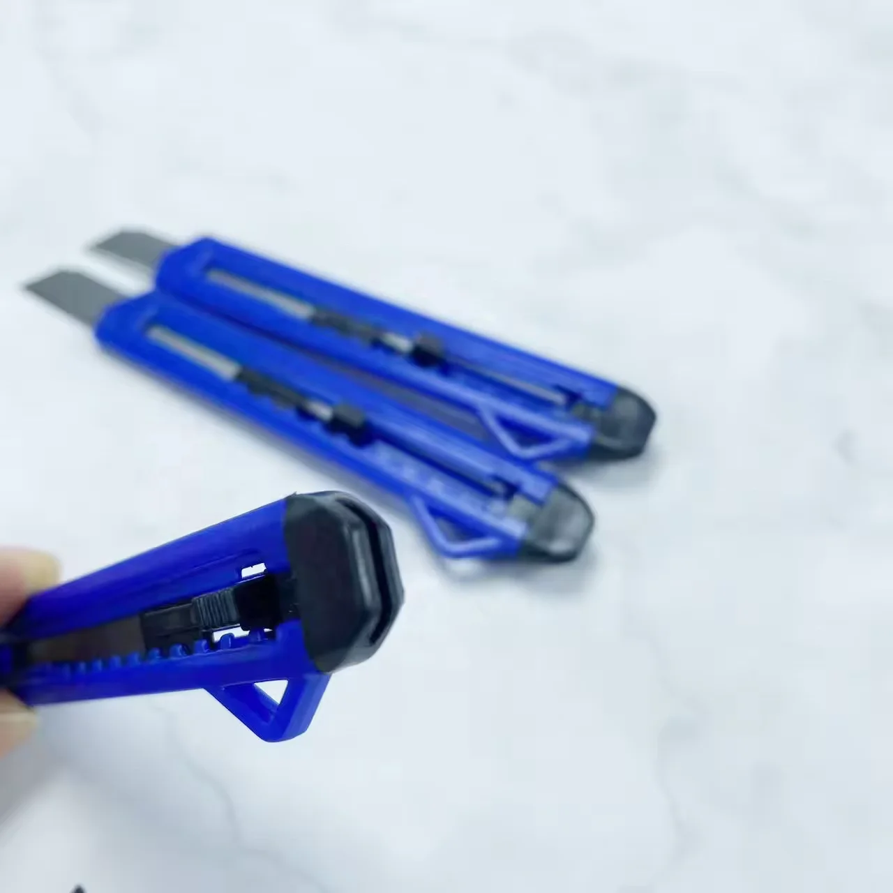 Mini Retractable Utility Knife High Duty Box Art Cutter Letter Opener ...